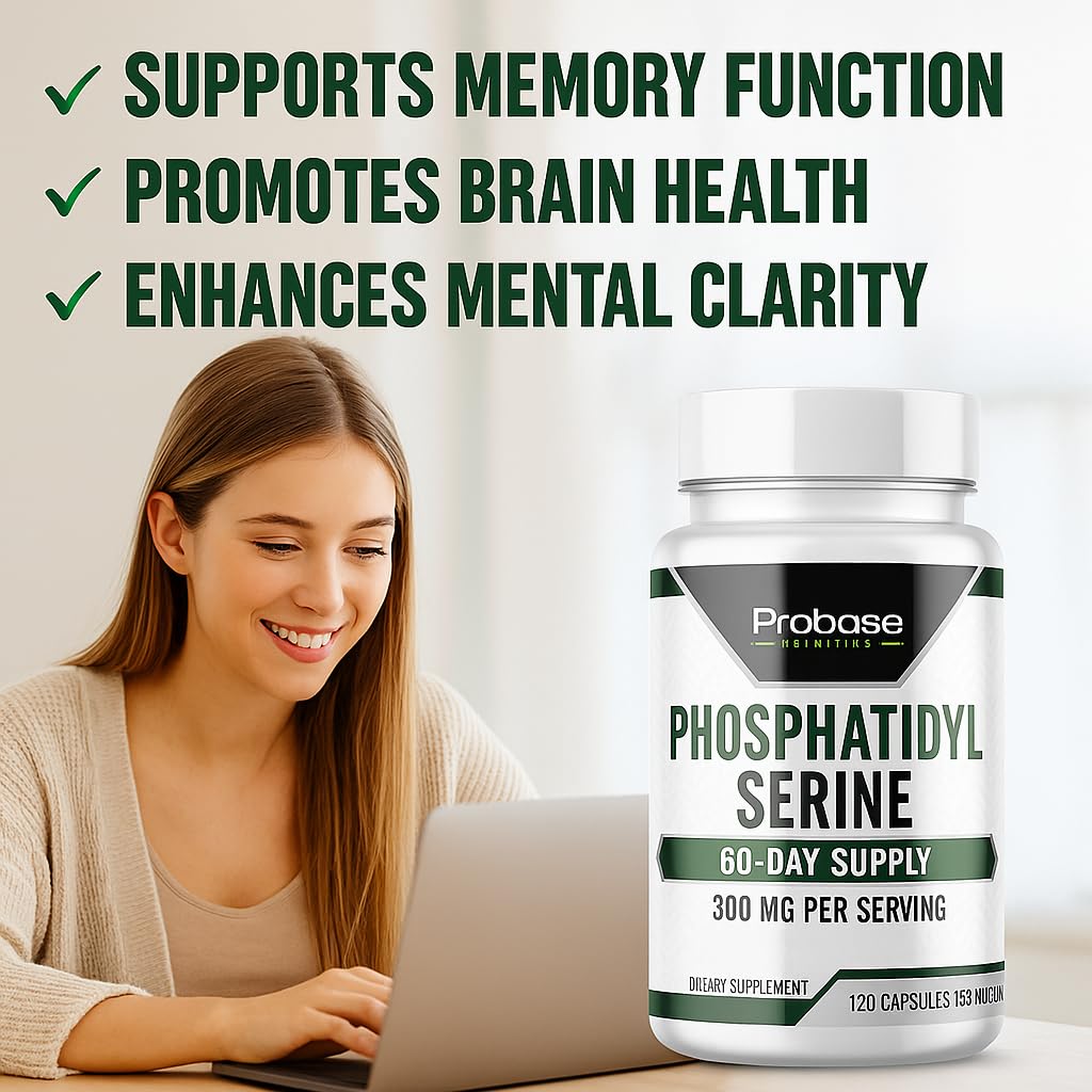 phosphatidylserine for mental clarity