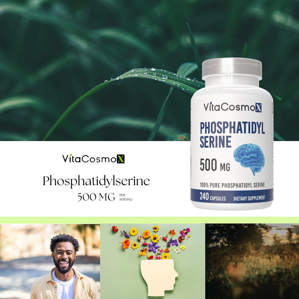 Phosphatidylserine for mental clarity