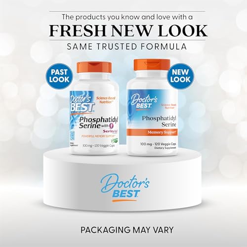 Phosphatidylserine for mental clarity