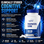 Phosphatidylserine for mental clarity