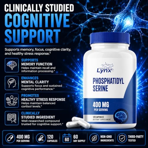 Phosphatidylserine for mental clarity