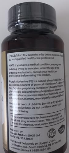 Phosphatidylserine for mental clarity