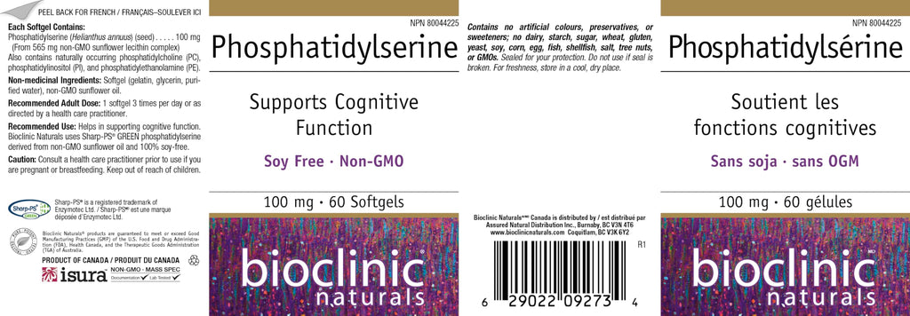 Phosphatidylserine for stress management