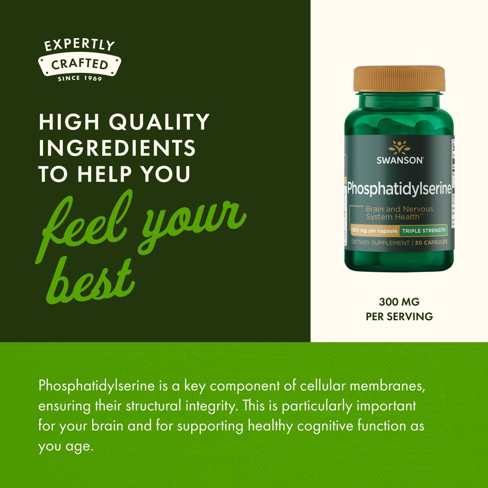 phosphatidylserine for stress reduction
