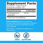 phosphatidylserine for stress relief and focus