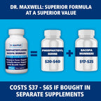 phosphatidylserine for stress relief and focus