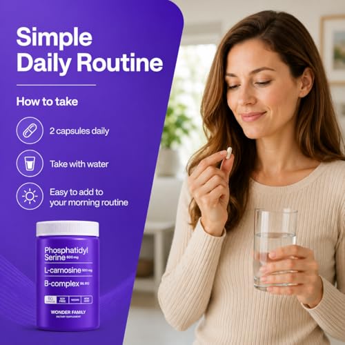 Phosphatidylserine for stress relief