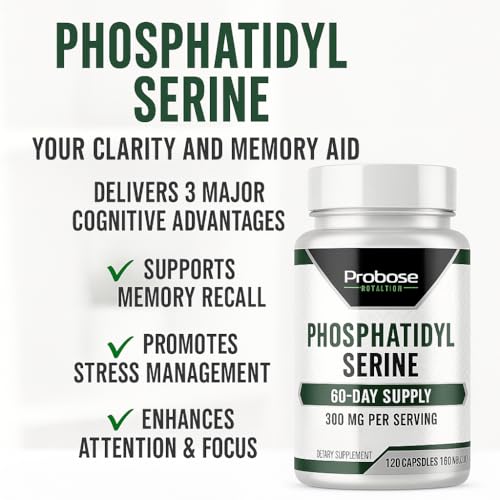 phosphatidylserine for stress relief