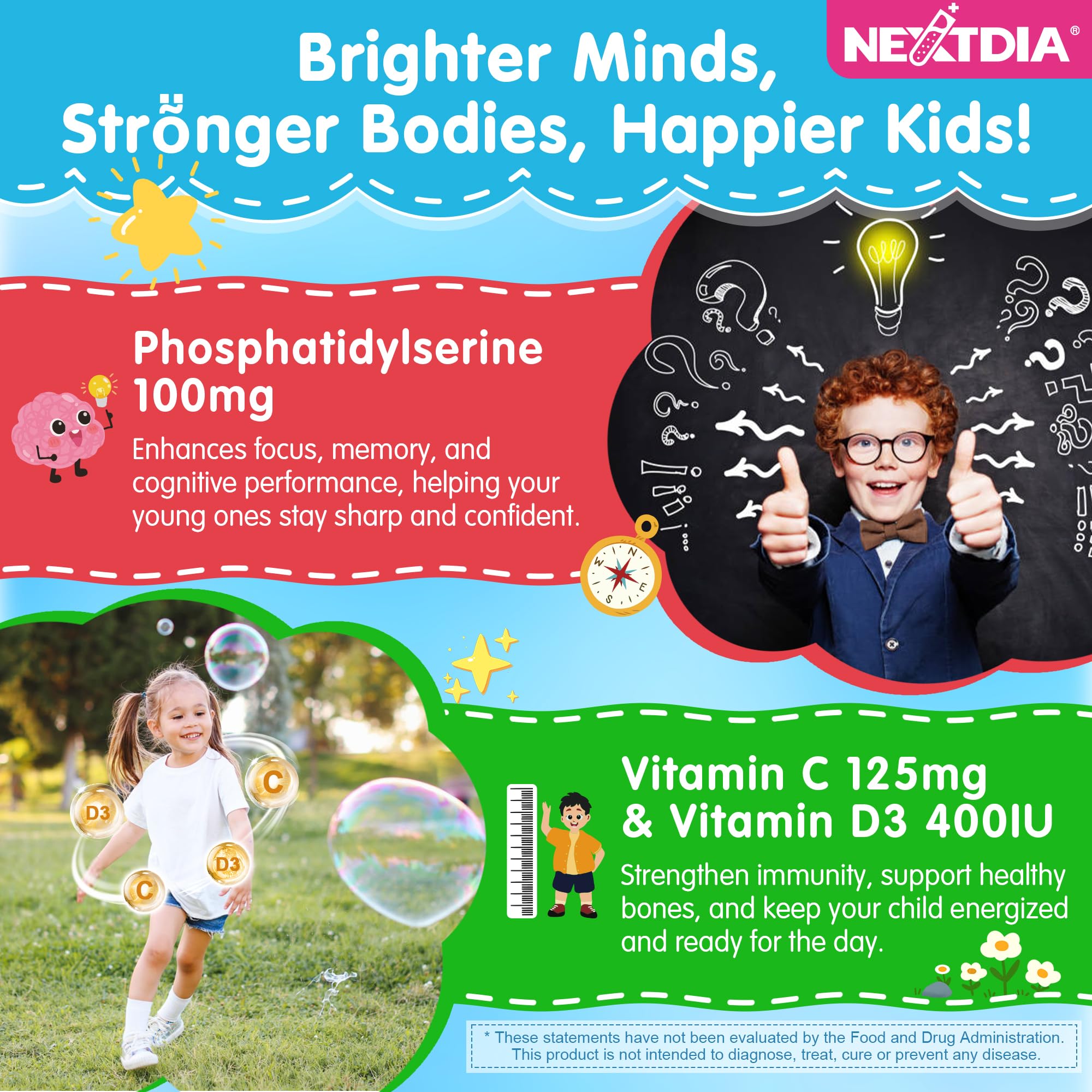 Phosphatidylserine for teen focus