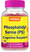 Phosphatidylserine gummies for brain health