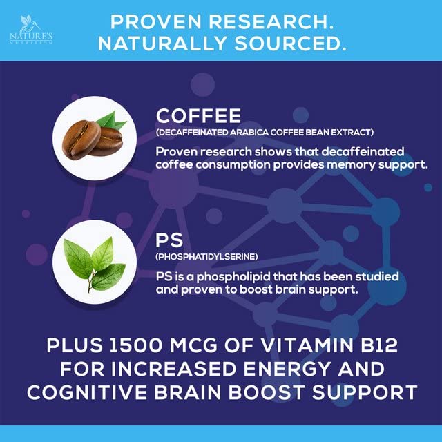 Phosphatidylserine gummies for cognition