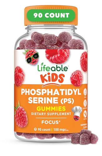 Phosphatidylserine gummies for enhanced focus