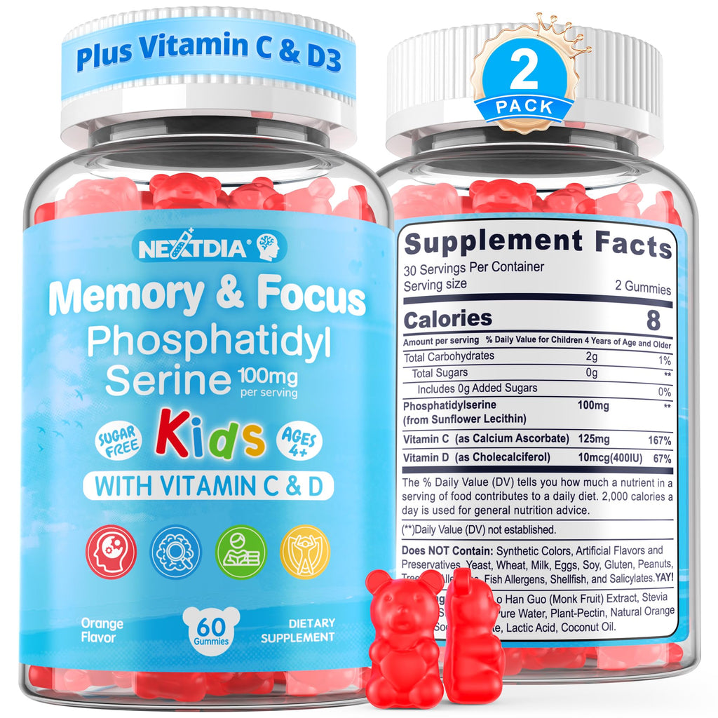 Phosphatidylserine gummies for kids
