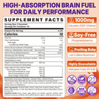 Phosphatidylserine gummies for memory support
