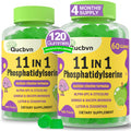 Phosphatidylserine gummies for memory