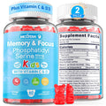 Phosphatidylserine kids focus gummies