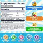 Phosphatidylserine kids vitamins for learning
