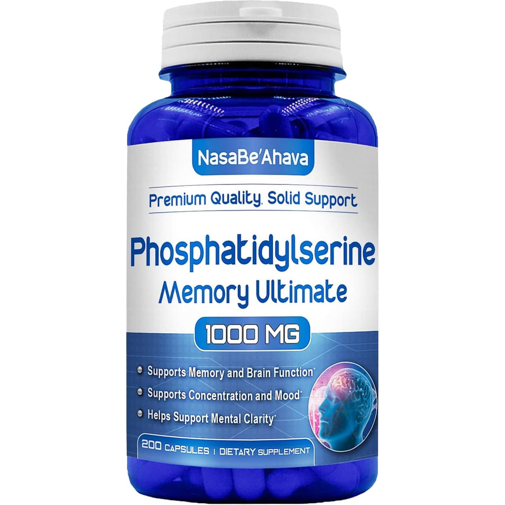 phosphatidylserine memory supplement capsules