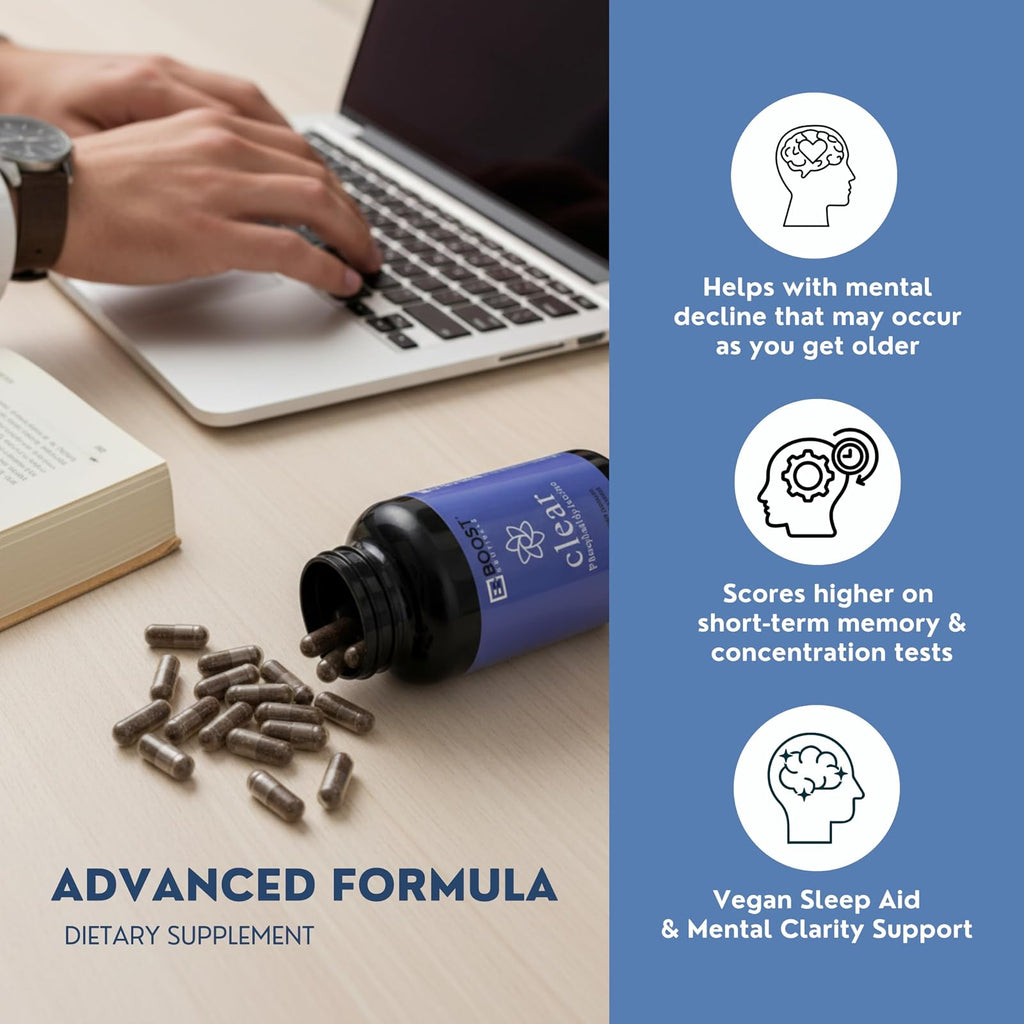 Phosphatidylserine multivitamin for active lifestyle