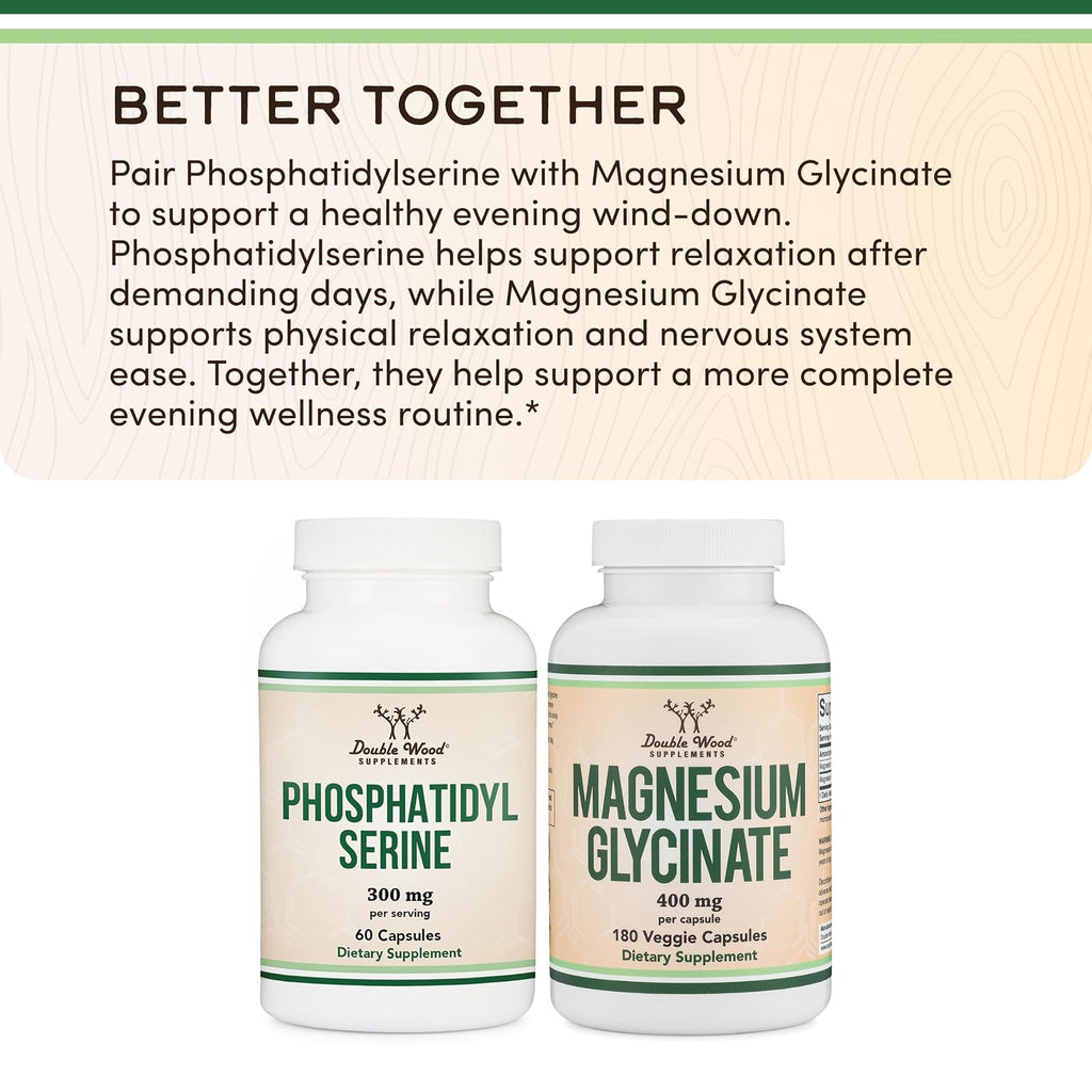 phosphatidylserine multivitamin for active seniors