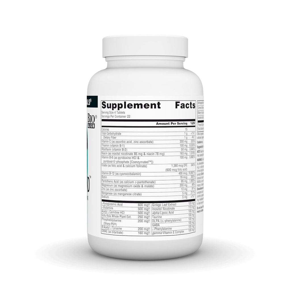 Phosphatidylserine multivitamin for cognitive support