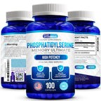 Phosphatidylserine multivitamin for seniors