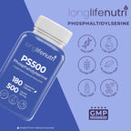 Phosphatidylserine multivitamin for seniors