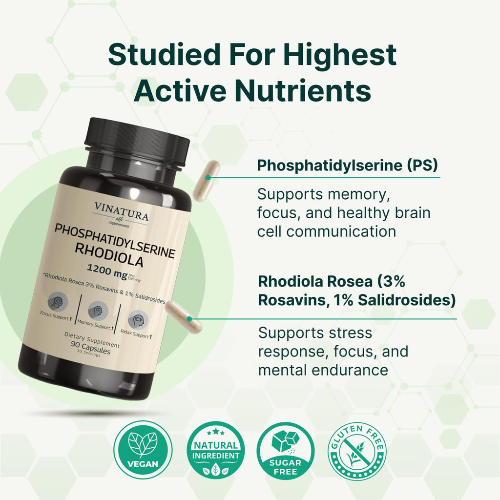 PhosphatidylSerine multivitamin for women