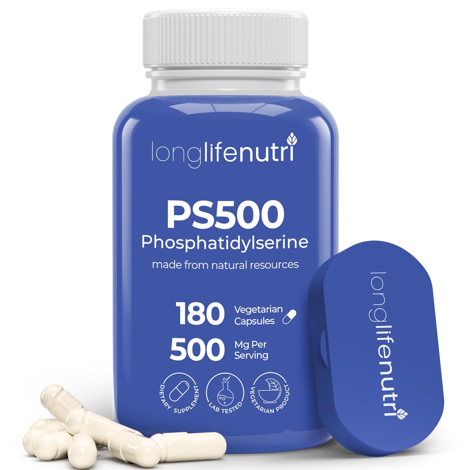 Phosphatidylserine multivitamins for brain health