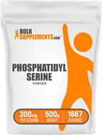 Phosphatidylserine powder for cognitive support