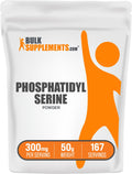 Phosphatidylserine powder for mental clarity