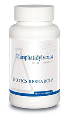Phosphatidylserine softgels for brain health