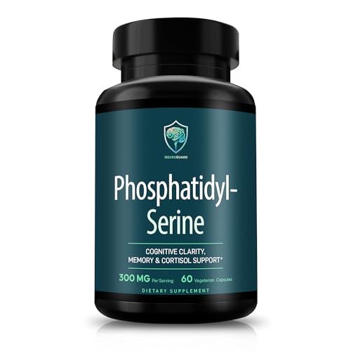 Phosphatidylserine softgels for brain health