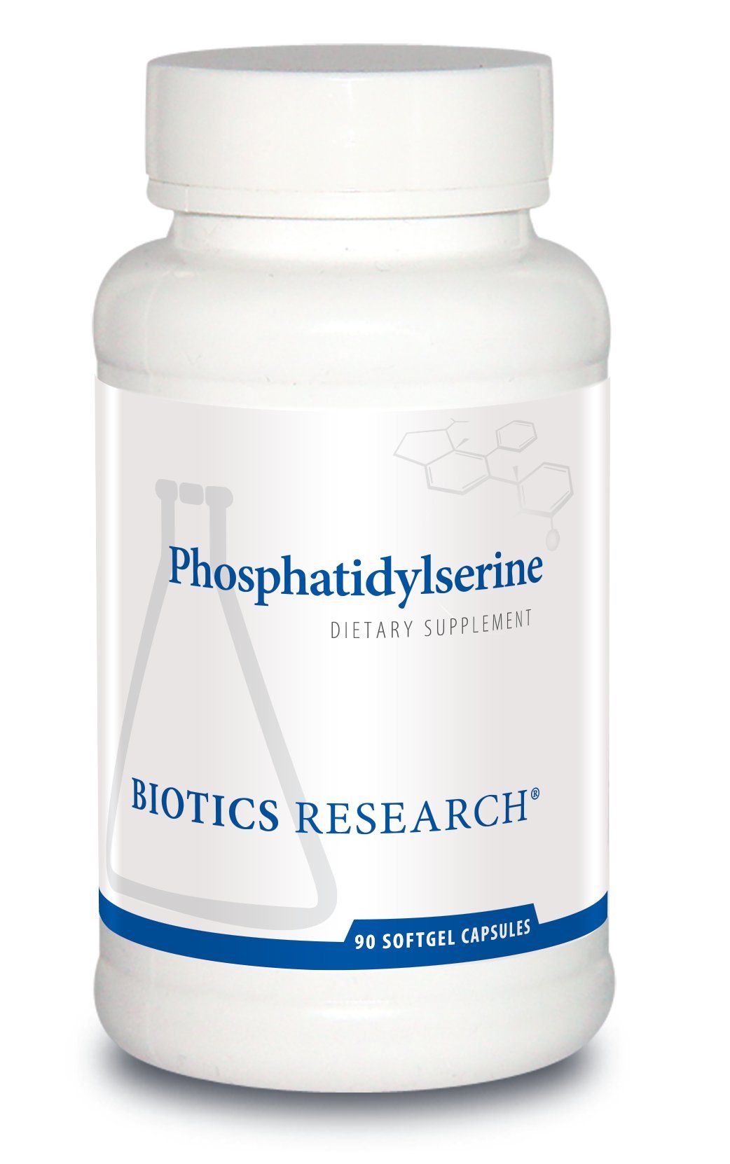 Phosphatidylserine softgels for cognitive health