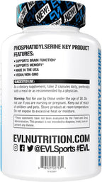 phosphatidylserine supplement for active lifestyles