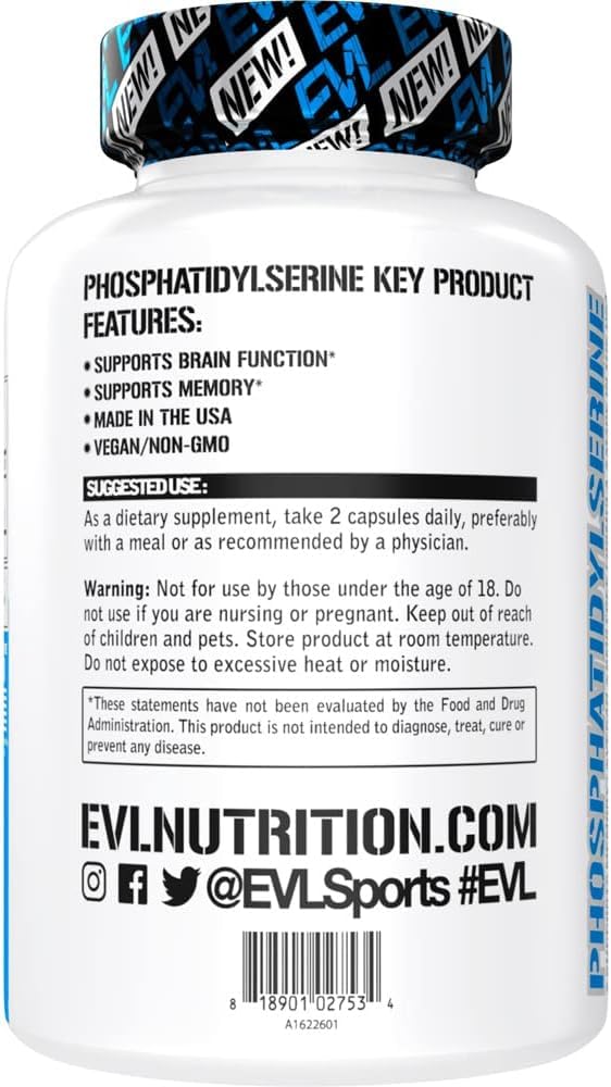 phosphatidylserine supplement for active lifestyles