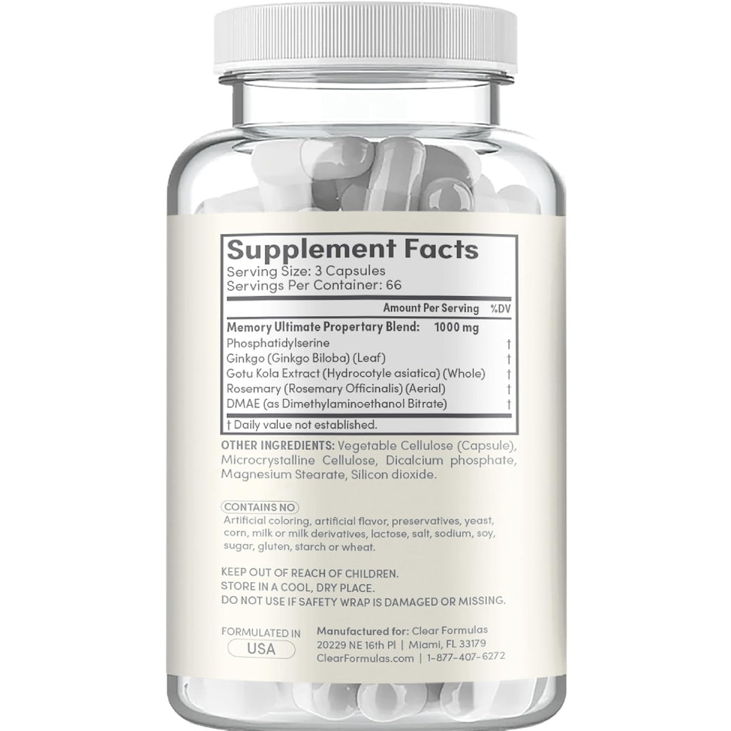 Phosphatidylserine supplement for better concentration