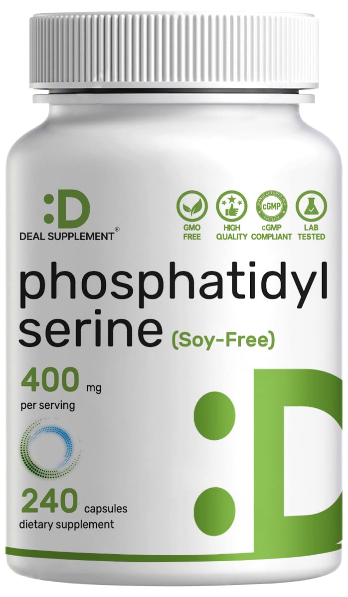 Phosphatidylserine supplement for cognitive health