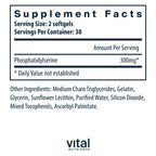 Phosphatidylserine support for cognitive function
