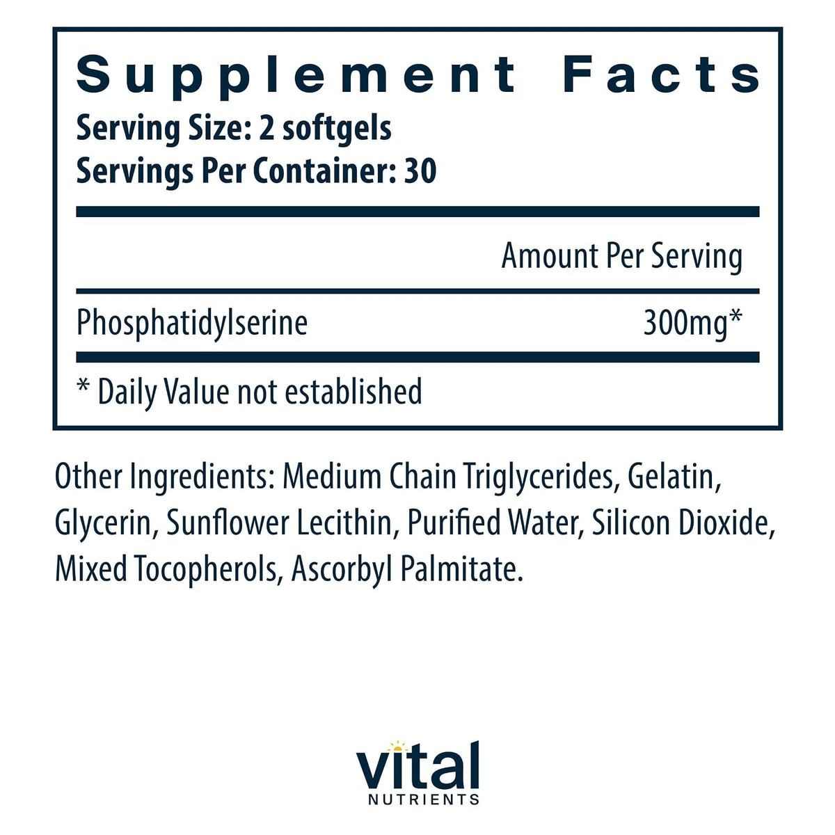Phosphatidylserine support for cognitive function