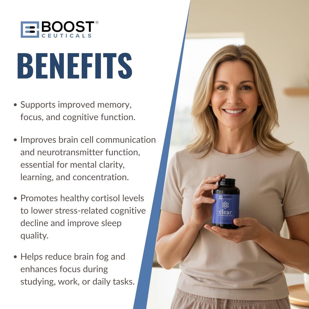 Phosphatidylserine support for mental clarity