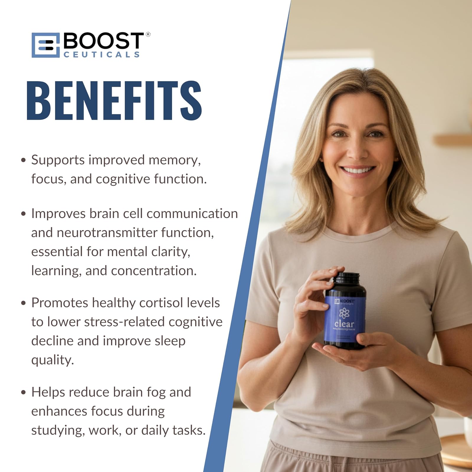 Phosphatidylserine support for mental clarity