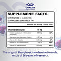 Phosphoethanolamine multivitamins for wellness