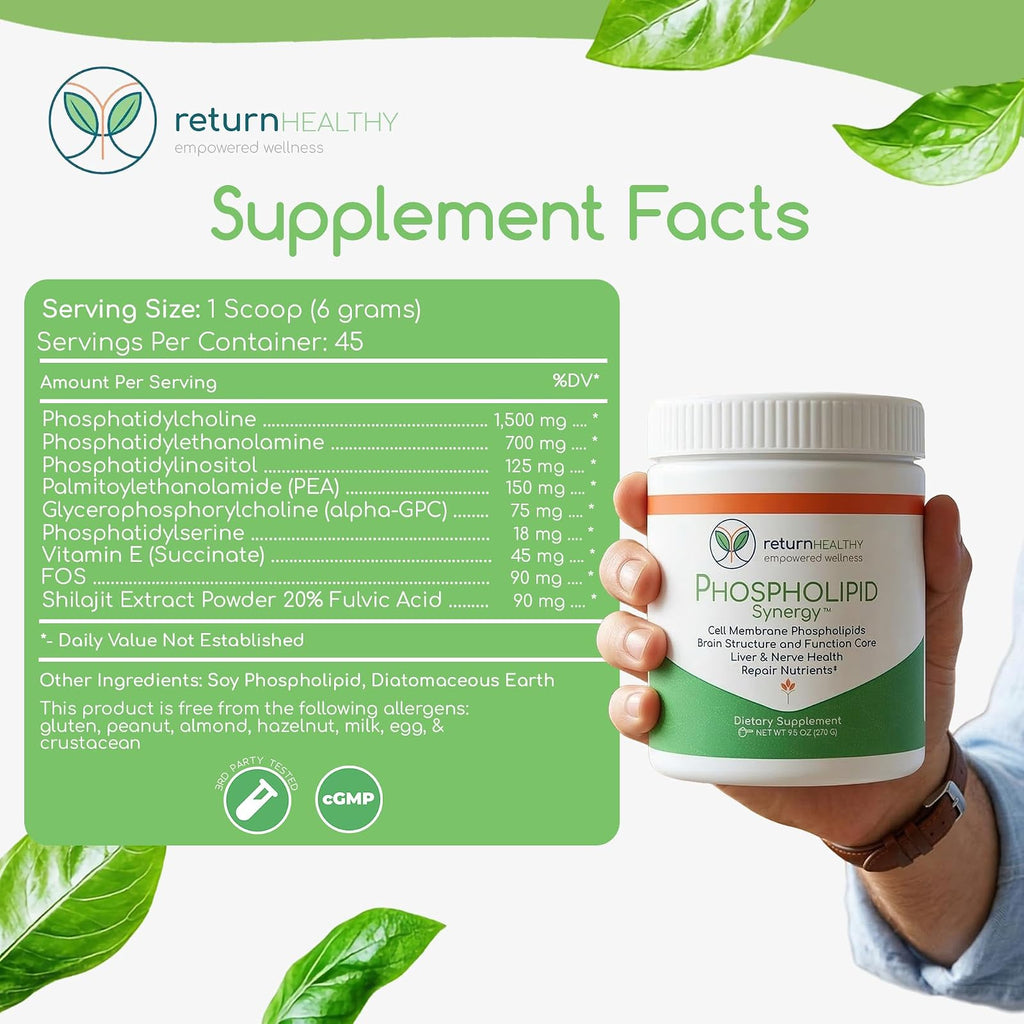 Phospholipid Synergy nutritional supplement