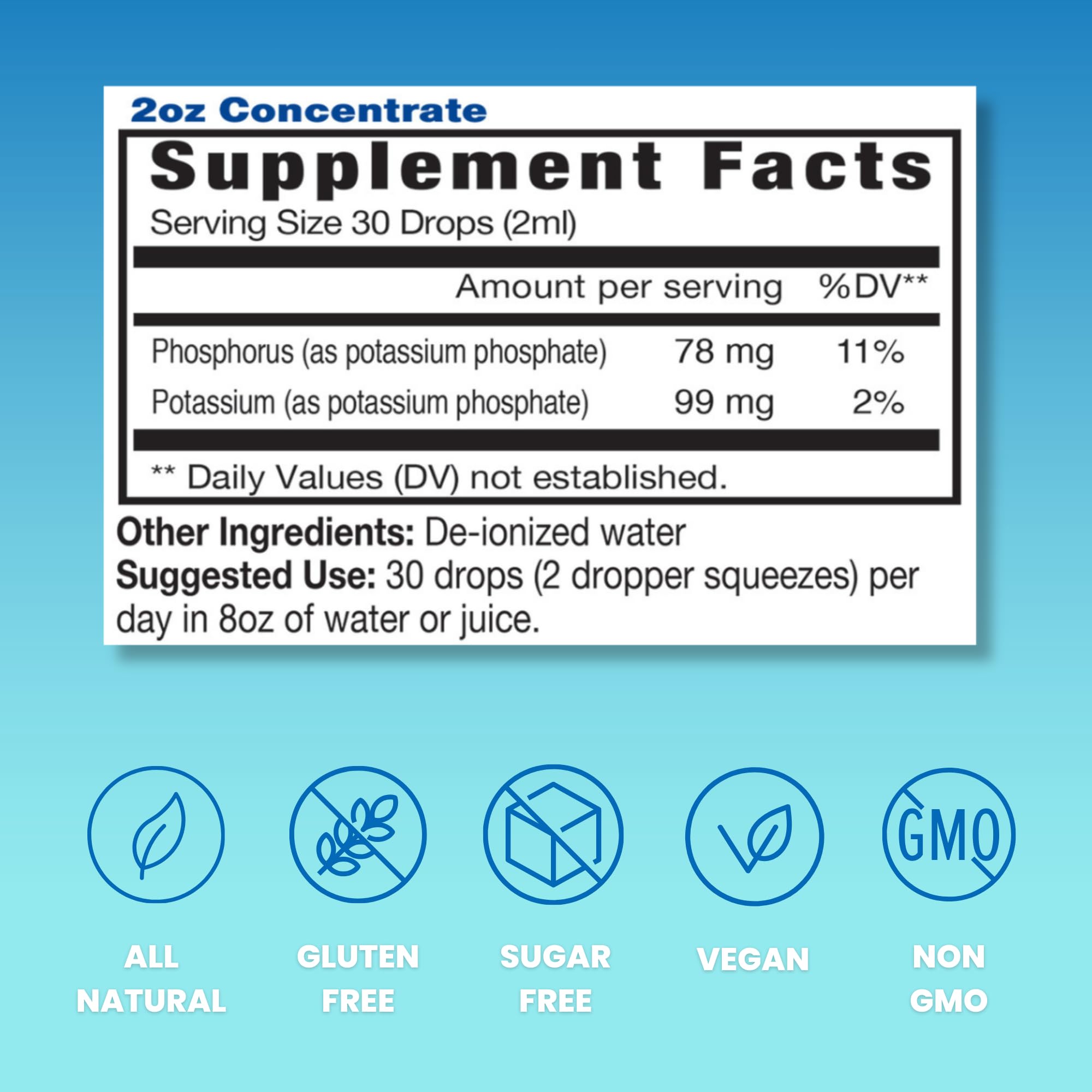 phosphorus for enhanced metabolic function