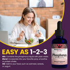 Phosphorus liquid for active lifestyles