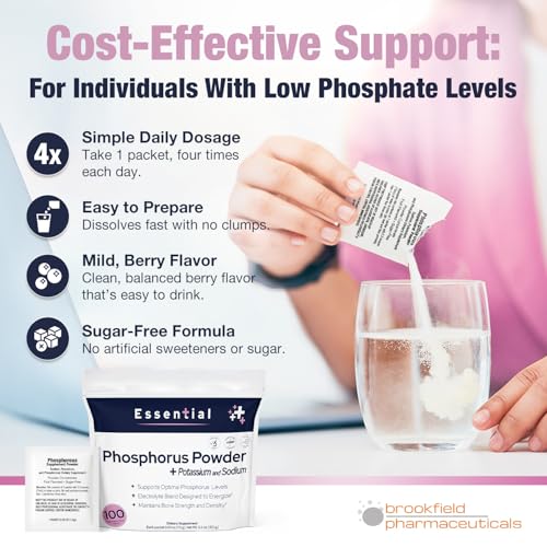 Phosphorus supplements for energy levels