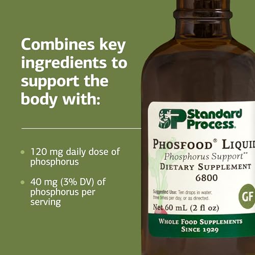phosphorus support for active lifestyles