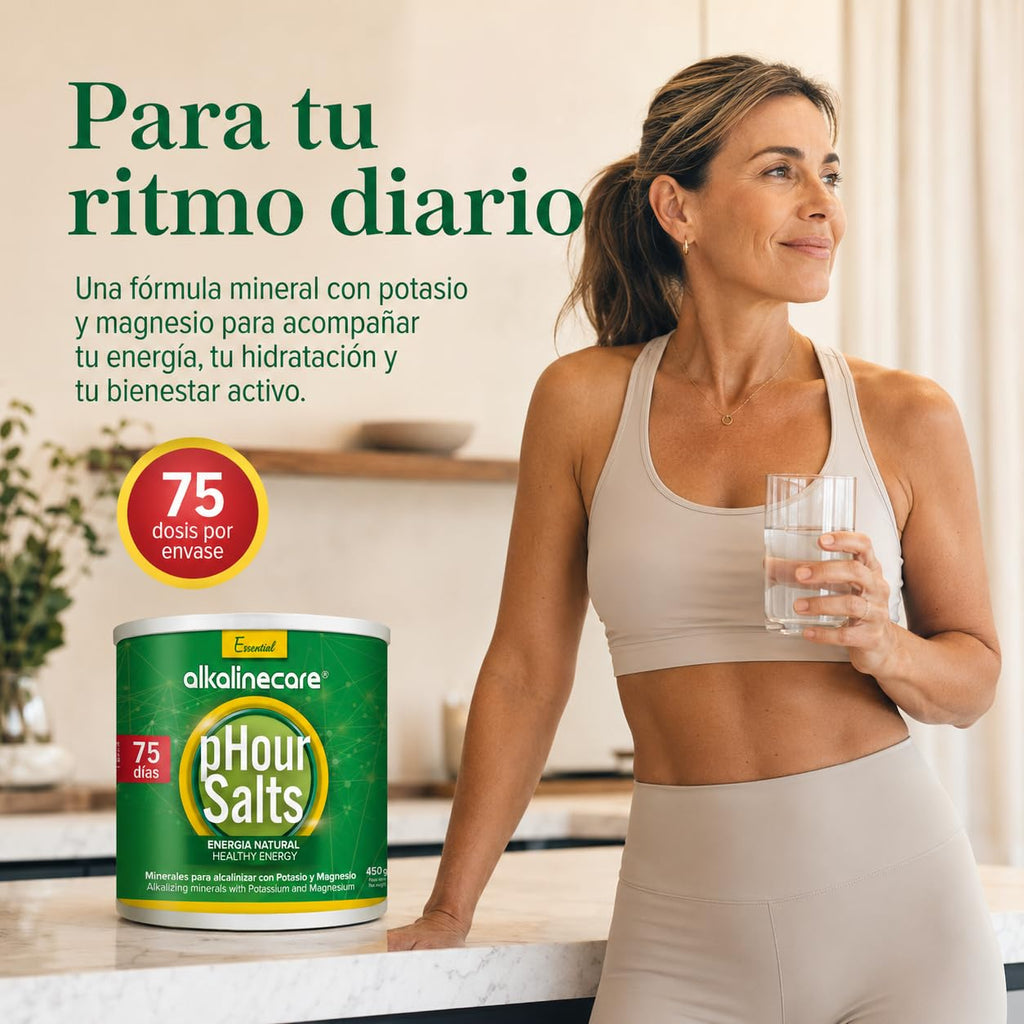 PHOUR mineral salts for balanced electrolytes