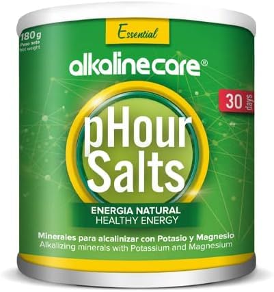 PHOUR Salts alkaline mineral blend